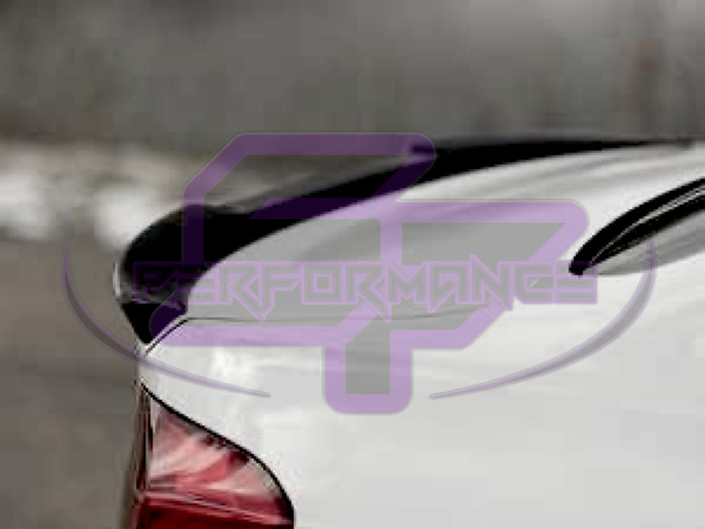 CS Style Carbon Fiber Spoiler F30 3 Series – SP Performance