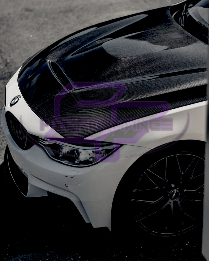CS Carbon Fiber Hood F30 3 Series – SP Performance