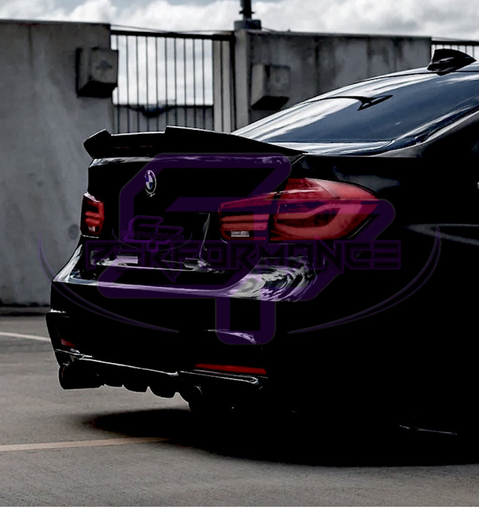 MP Style Carbon Fiber Diffuser F30 3 Series – SP Performance